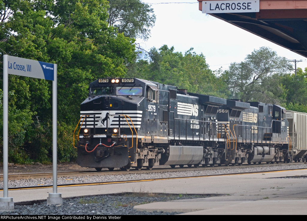 NS 9579, CP's Tomah Sub.